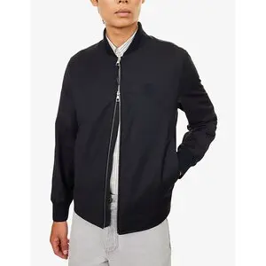 Dunhill Athluxury Packable Wool Bomber Jacket