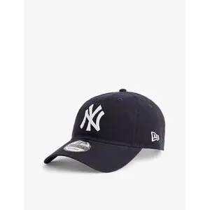 New Era 9forty New York Yankees Cotton-twill Baseball Cap - Navy