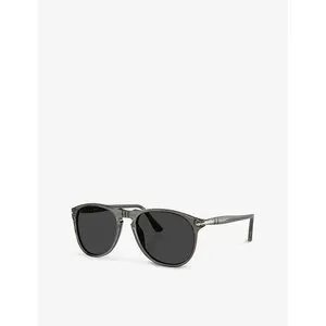Persol Pilot-frame Acetate Sunglasses