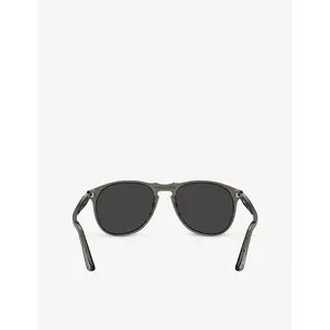 Persol Pilot-frame Acetate Sunglasses