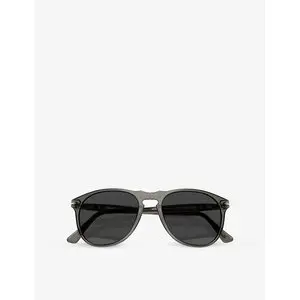 Persol Pilot-frame Acetate Sunglasses