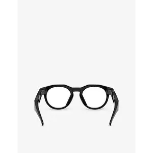 OAKLEY META Round Frame Eyeglasses