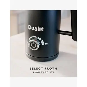 DUALIT Handheld Milk Frother 340ml