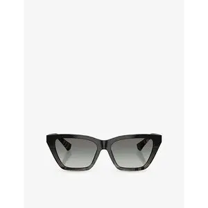 Burberry Cat-eye Acetate Sunglasses - Grey