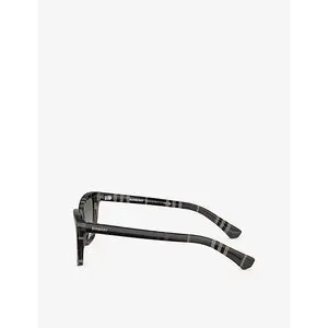Burberry Cat-eye Acetate Sunglasses