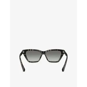 Burberry Cat-eye Acetate Sunglasses