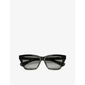 Burberry Cat-eye Acetate Sunglasses