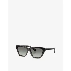 Burberry Cat-eye Acetate Sunglasses