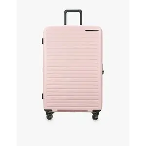 SAMSONITE Expandable Four-wheel Hard-shell Checked Suitcase