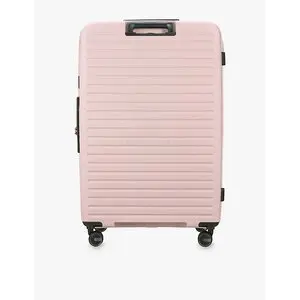SAMSONITE Expandable Four-wheel Hard-shell Checked Suitcase