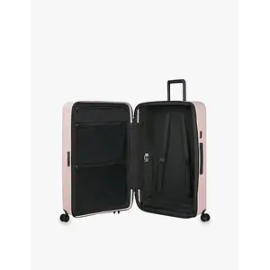 SAMSONITE Expandable Four-wheel Hard-shell Checked Suitcase