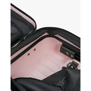 SAMSONITE Expandable Four-wheel Hard-shell Checked Suitcase