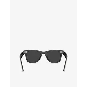 Ray-ban Wayfarer Rectangle-frame Acetate Sunglasses