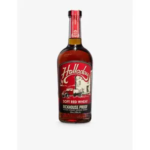 BEN HOLLADAY Soft Red Wheat Bourbon Rickhouse Proof Whisky - One-color