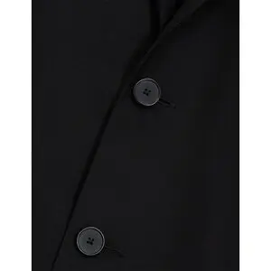 The Kooples Single-breasted Slim-fit Wool Suit Jacket