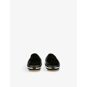 Dries Van Noten Dustin Suede Mules