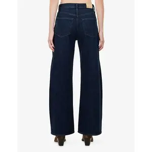 Paige Arellia Skimmer Barrel-leg Jeans