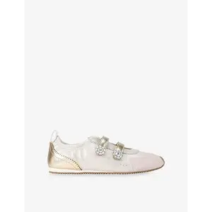 Kurt Geiger Round Toe Flats For Women
