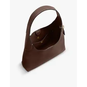 COACH Branded Leather Brooklyn Shoulder Bag