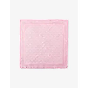 Prada Printed Silk-twill Scarf
