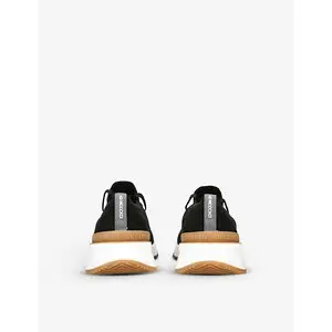 Brunello Cucinelli Logo Detail Low-top Cotton-knit Trainers
