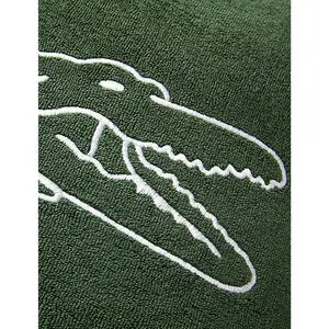 Lacoste Logo-embellished Jersey Cushion Cover 45cm