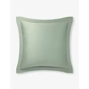 YVES DELORME Triomphe Cotton Oxford Pillowcase 65cm X 65cm