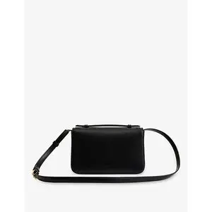 MALINA Monogram Leather Shoulder Bag