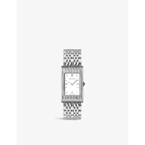 Boucheron Reflet Medium Stainless-steel Automatic Watch - Silver