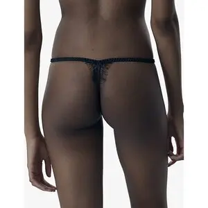 Bluebella Camelia Lace Thong