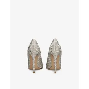 Steve Madden Thrive Heeled Woven Courts