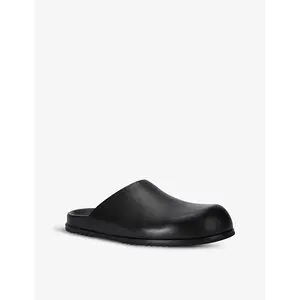 Rick Owens Leather Mules