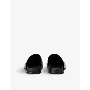 Rick Owens Leather Mules