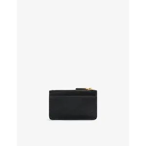 Prada Logo-plaque Card Holder - Black