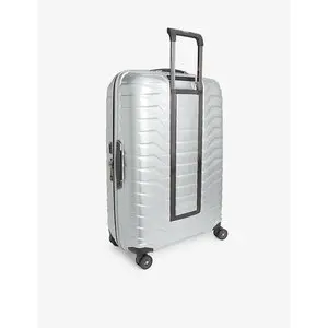 SAMSONITE Proxis Spinner Hard Case Suitcase 77cm - Silver
