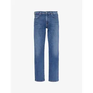 Citizens Of Humanity Elijah Five-pockets Straight-leg Stretch-denim Jeans - Fallingwater