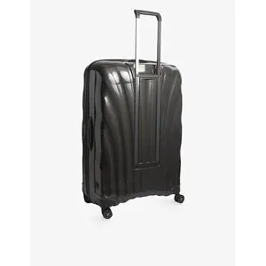 SAMSONITE C-lite Spinner Hard Case 4 Wheel Suitcase - Black