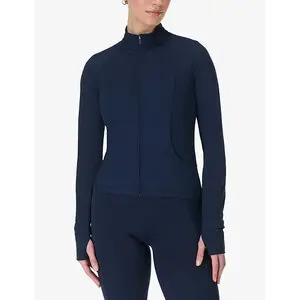 Sweaty Betty All Day Zip-up Stretch-woven Jacket