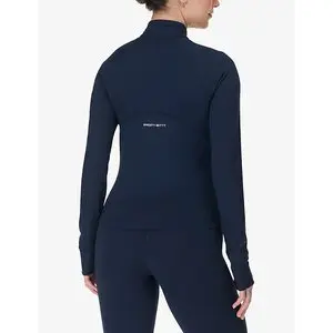 Sweaty Betty All Day Zip-up Stretch-woven Jacket
