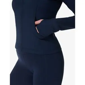 Sweaty Betty All Day Zip-up Stretch-woven Jacket