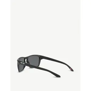 Oakley Rectangle-frame Sunglasses - Black