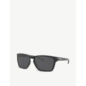 Oakley Rectangle-frame Sunglasses - Black