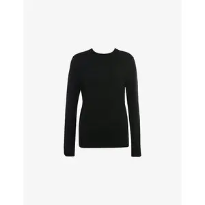 House Of Cb Rochelle Wool And Cashmere Jumper - Black