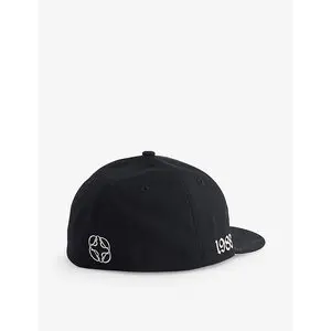 BELIER Initial Cotton Baseball Cap