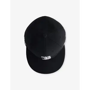 BELIER Initial Cotton Baseball Cap