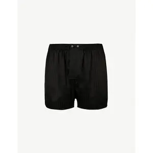 Derek Rose Woburn Regular-fit Silk Boxers