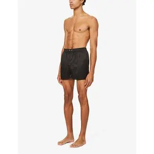 Derek Rose Woburn Regular-fit Silk Boxers