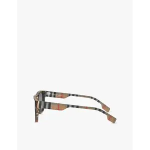 Burberry Square-frame Acetate Sunglasses