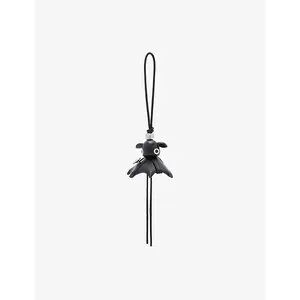 Loewe Biker Puzz Leather Charm - Black