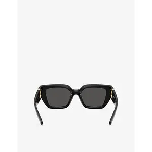 Burberry Be4472u Square-frame Acetate Sunglasses